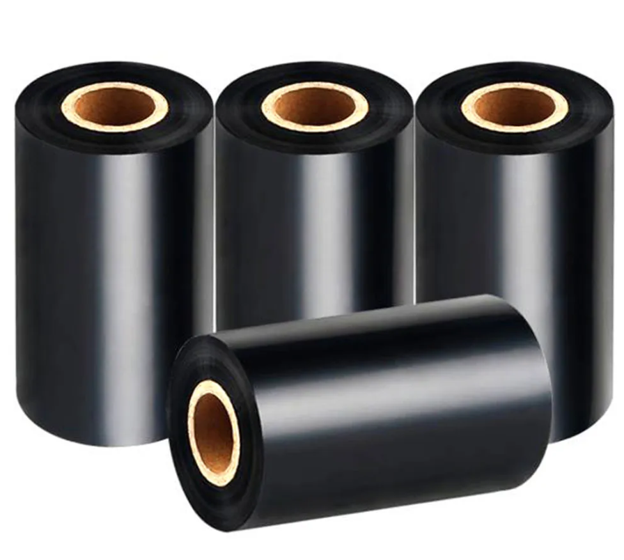 Thermal Transfer Ribbon 64 mm x 74 m Etiketten Farbband Labelprinter ...